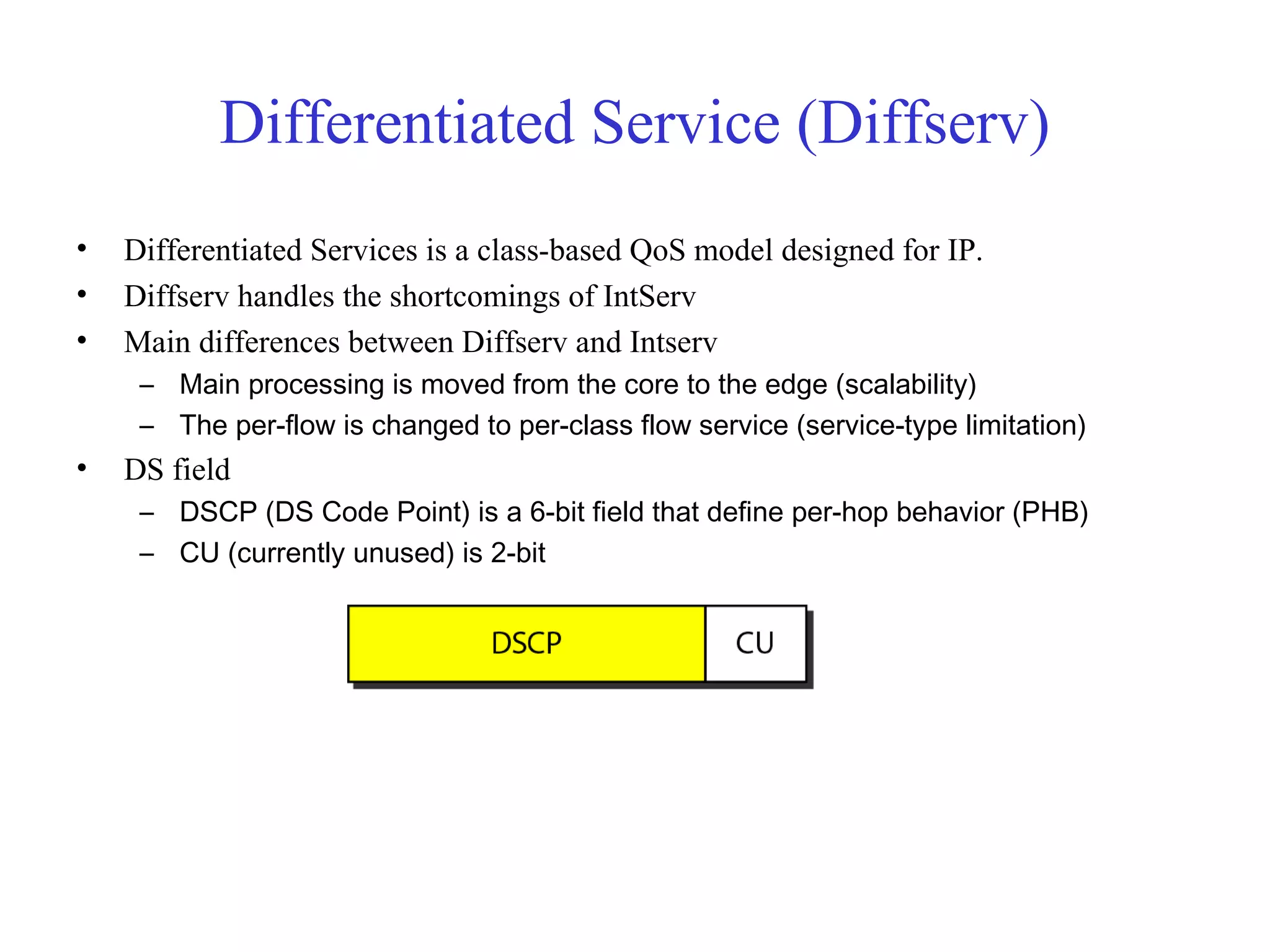 Congestion control and quality of service | PPT