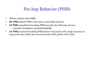 Congestion control and quality of service | PPT