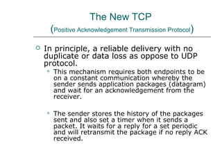 Congestion control avoidance | PPT