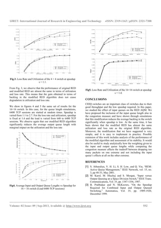 Congestion control in computer networks using a | PDF