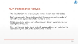 Congestion Control in NDN | PPT