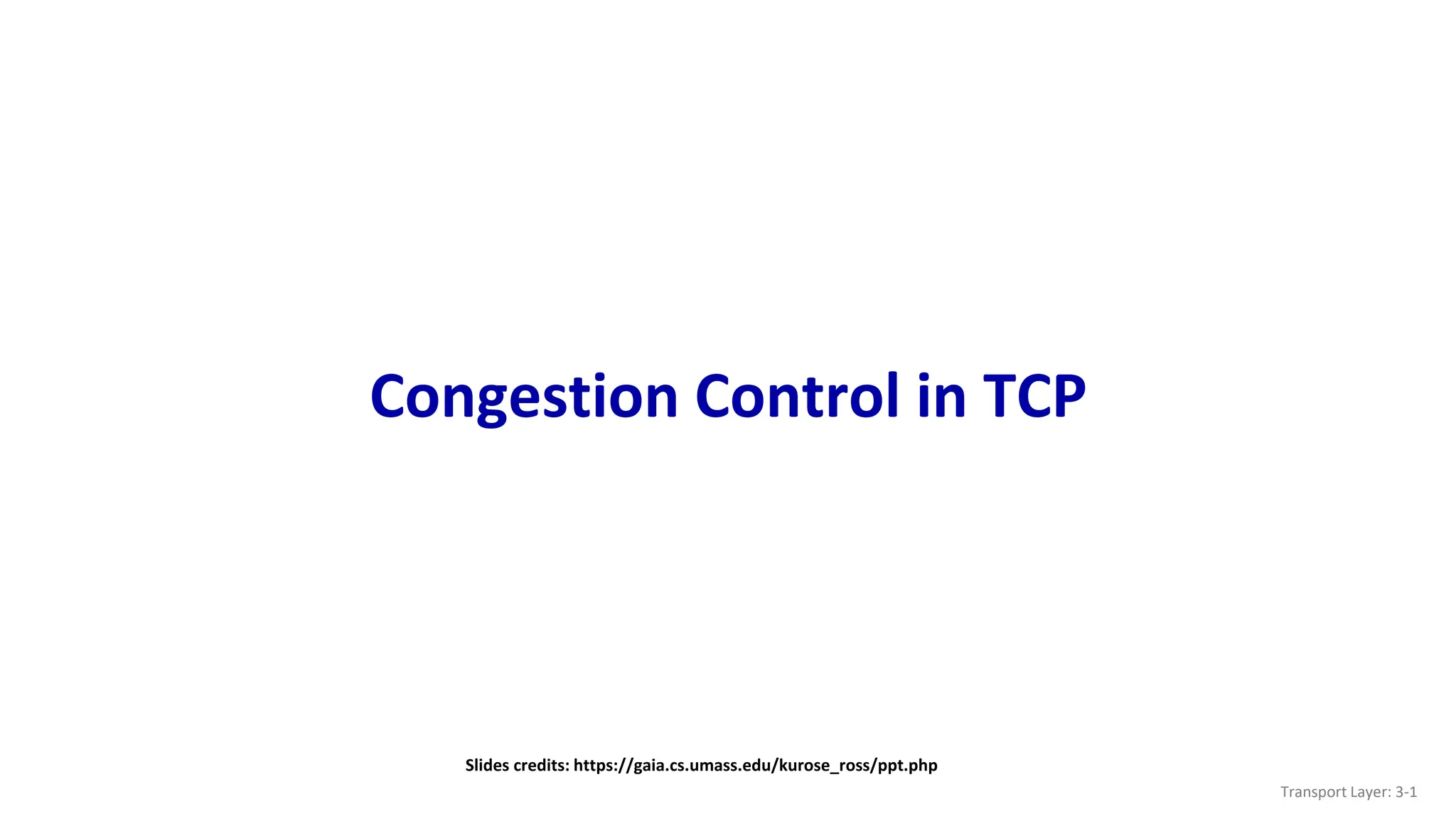 Congestion control in TCP.pptx
