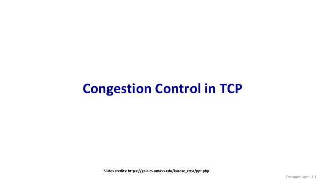 Congestion control in TCP.pptx
