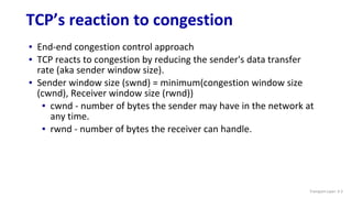 Congestion control in TCP.pptx