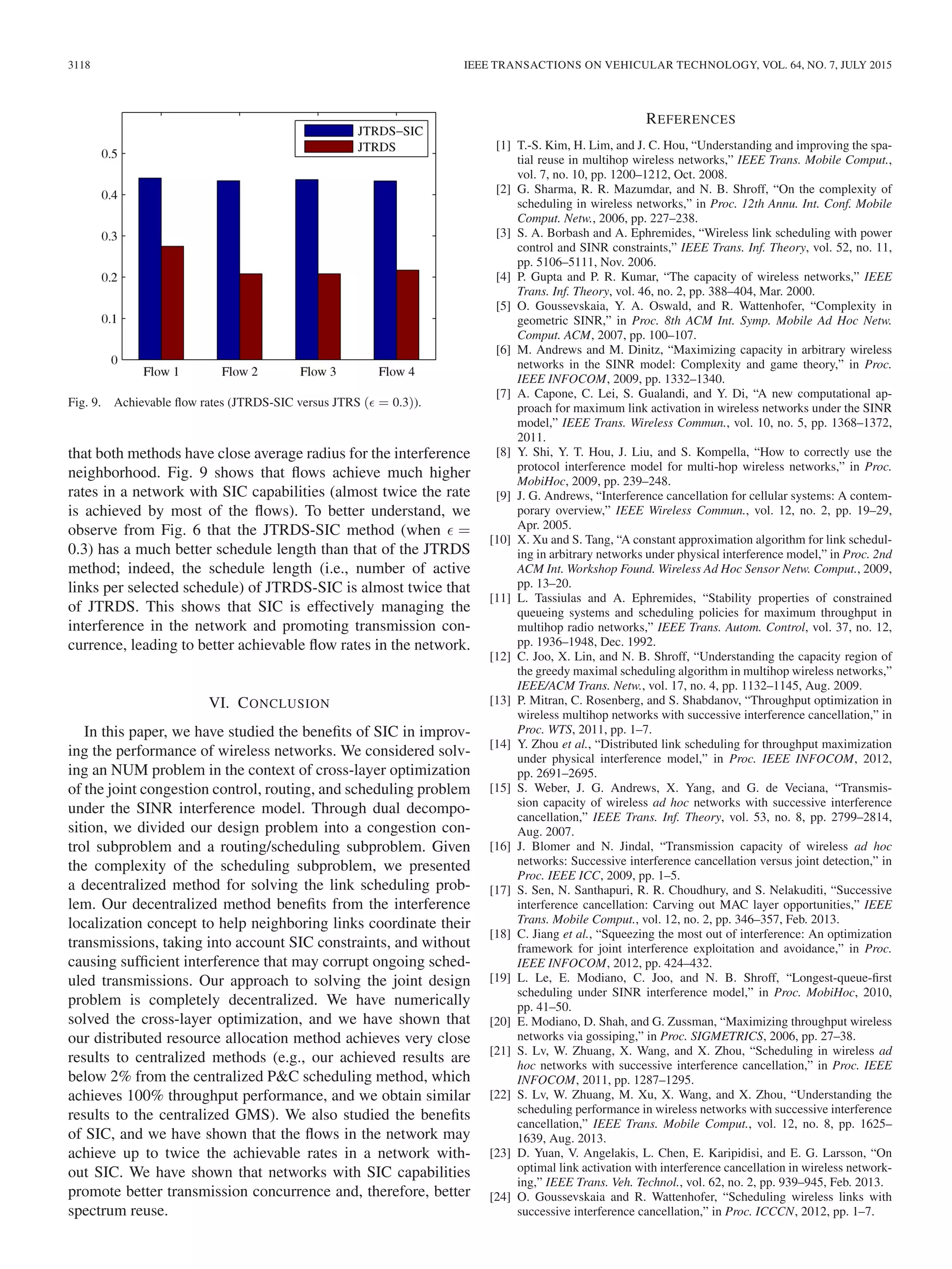 Congestion control, routing, and scheduling 2015 | PDF