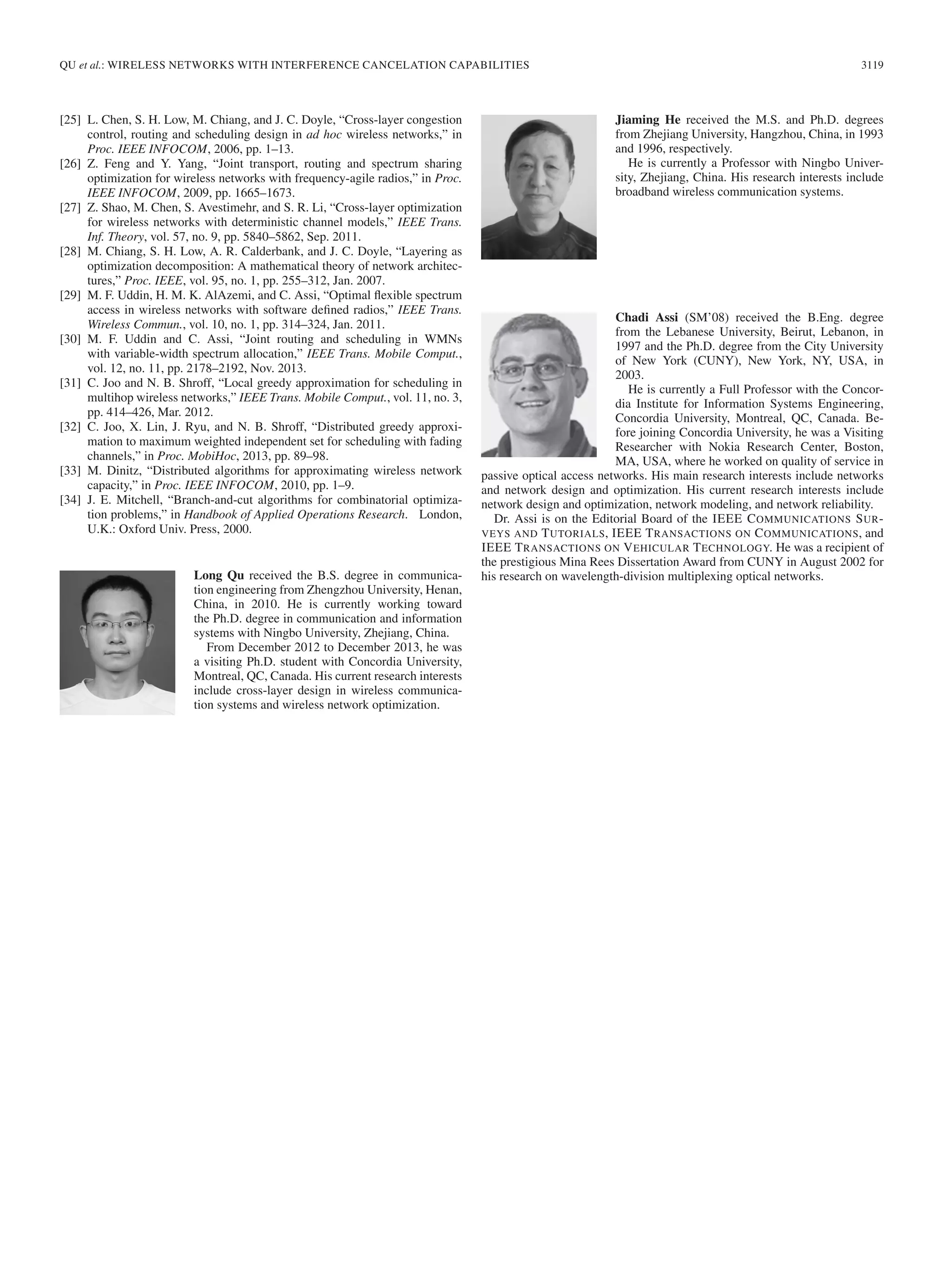 Congestion control, routing, and scheduling 2015 | PDF