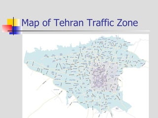 Congestion In Tehran | PPT