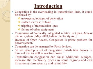 Congestion issues and its related management | PPTX