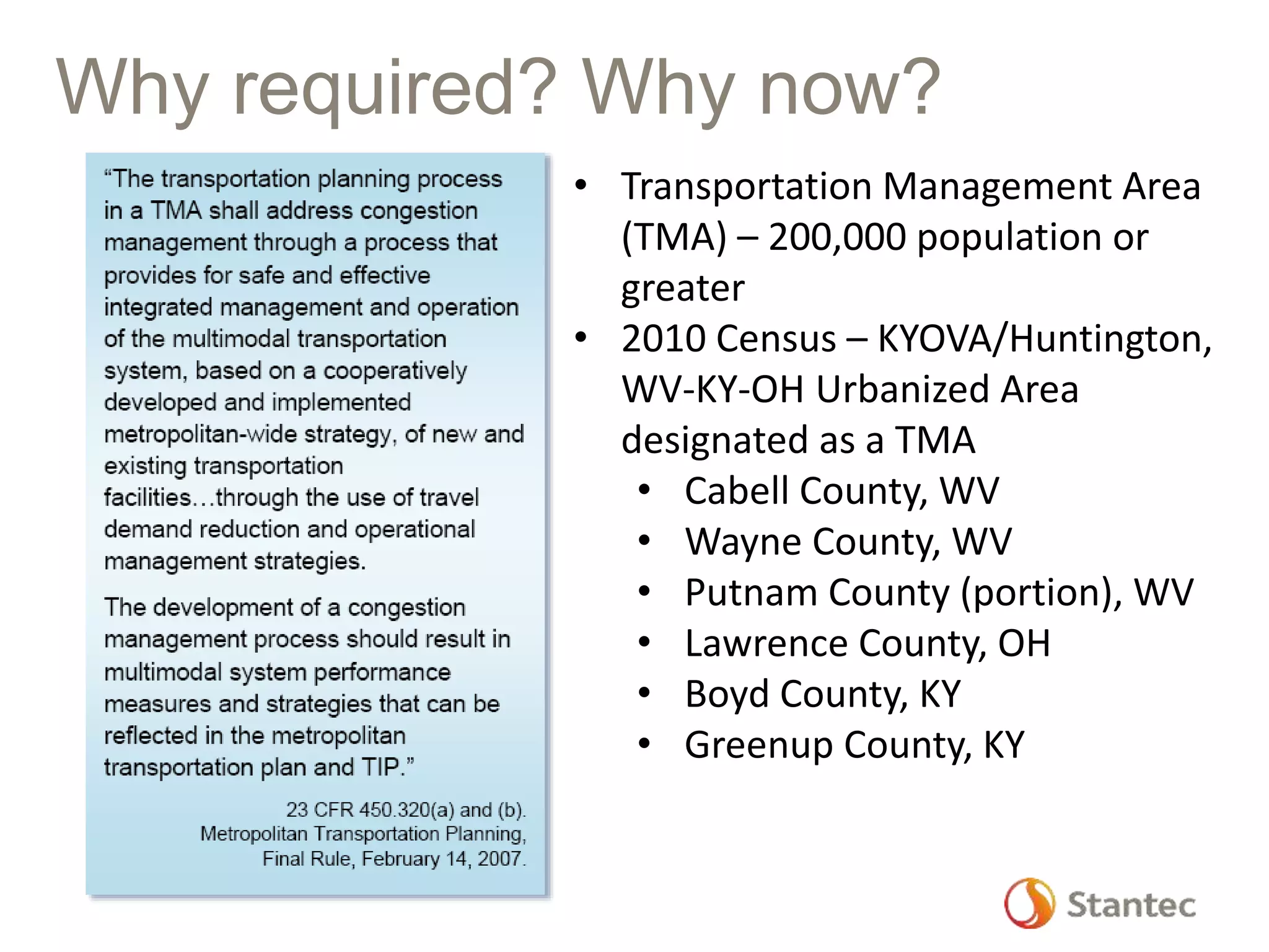 Congestion management process presentation updated | PPTX