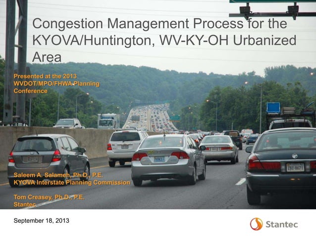 Congestion management process presentation updated | PPT