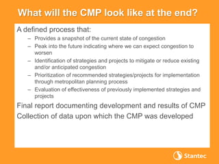 Congestion management process presentation updated | PPT