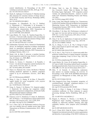 Congestion Prediction in Internet of Things Network using Temporal ...