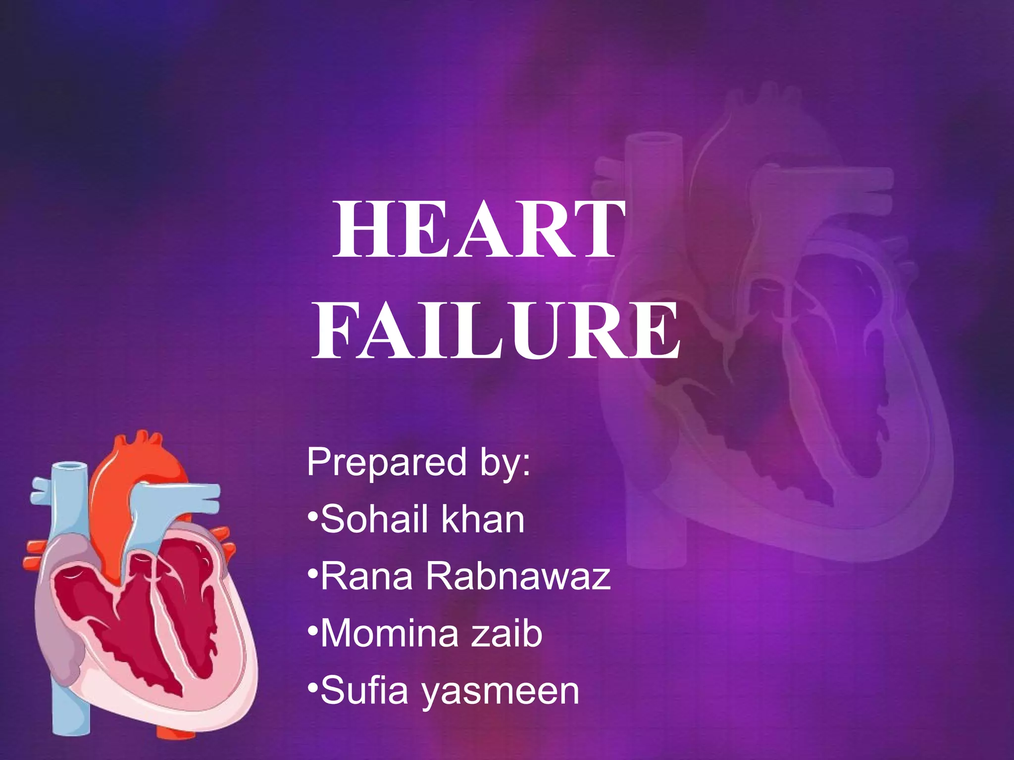 heart failure | PPT