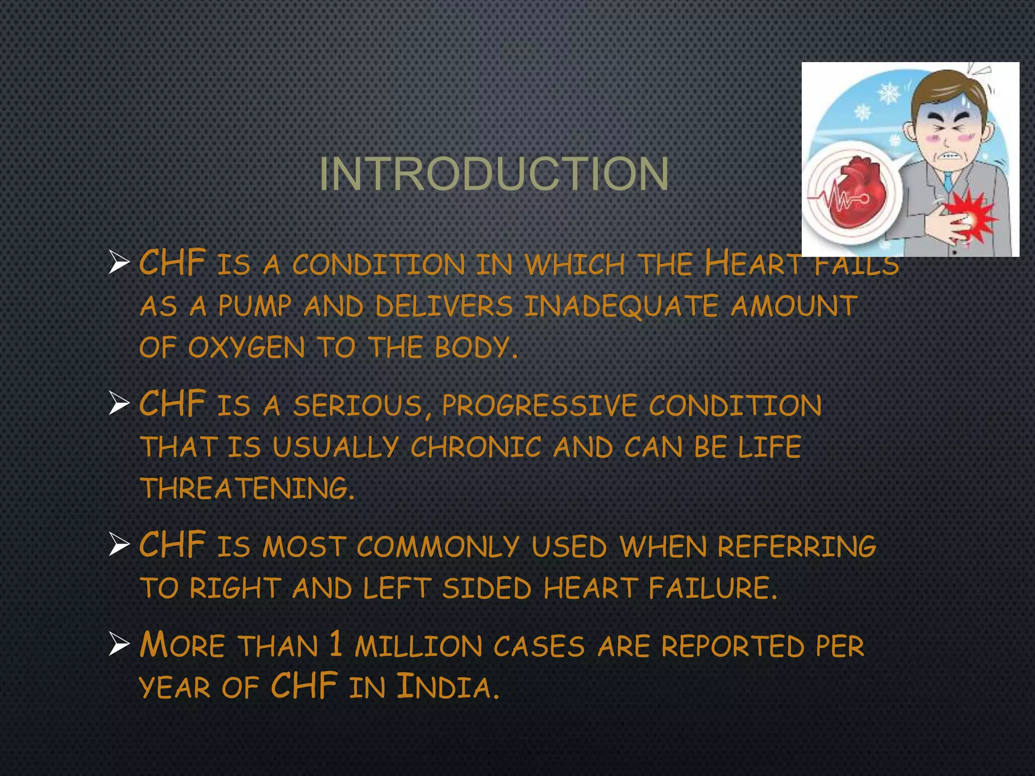 Congestive heart failure | PPTX