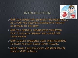 Congestive heart failure | PPTX