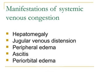 Congestive cardiac failure | PPT