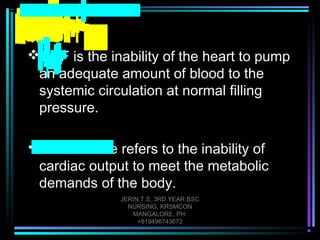 Congestive cardiac failure | PPT