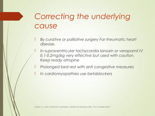 Congestive cardiac failure | PPT