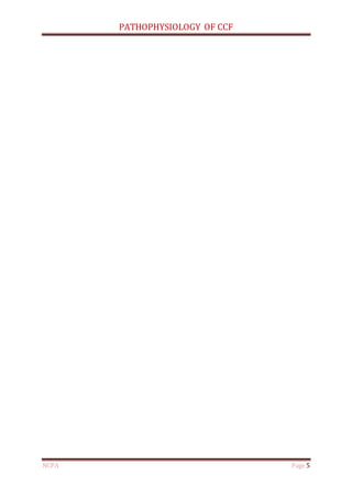 Congestive cardiac failure | DOCX