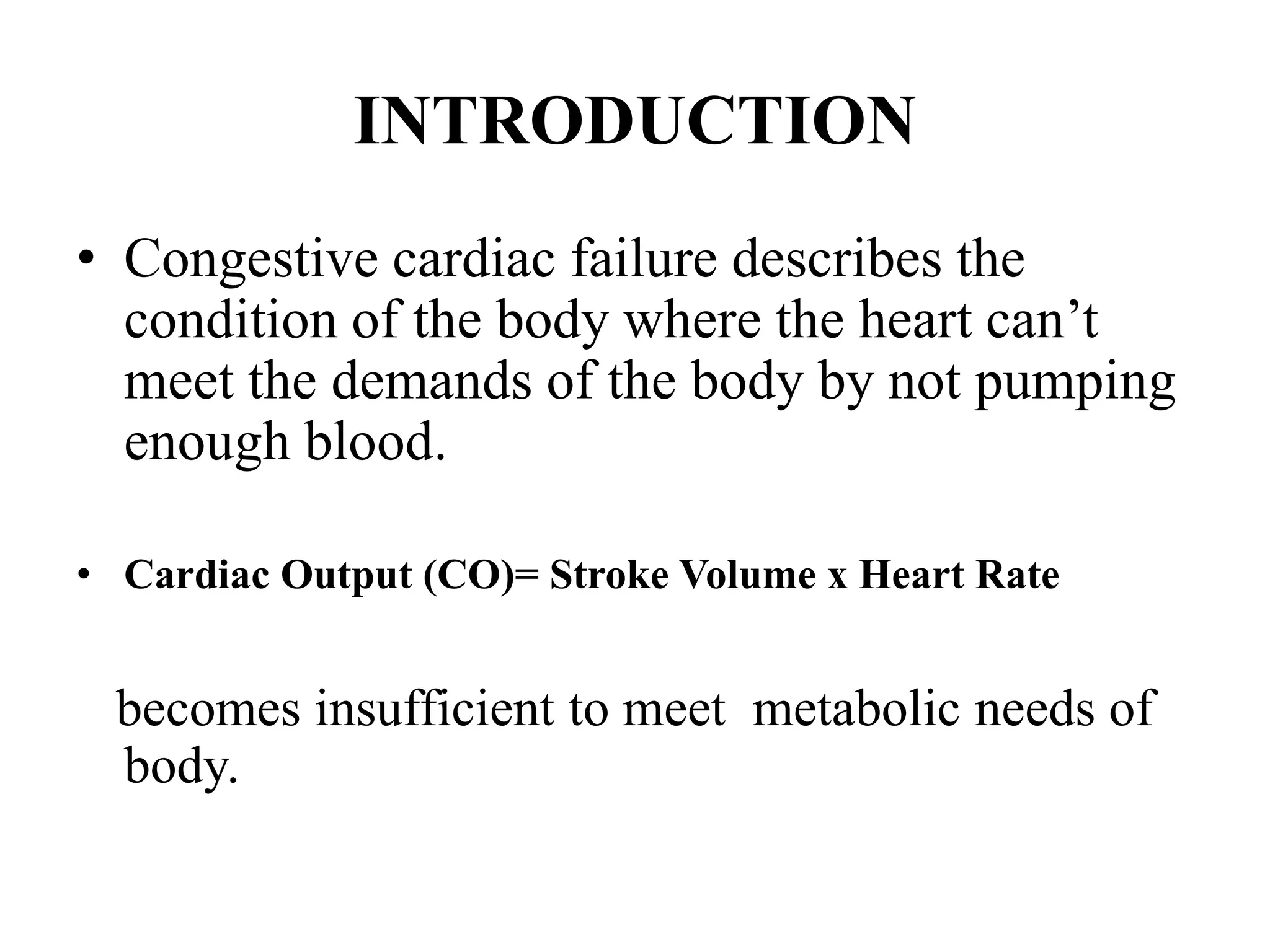 CONGESTIVE CARDIAC FAILURE.PPTX