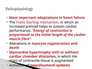 Congestive Cardiac failure details on the signs and symptoms | PPT