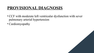 Congestive Heart Failure (CHF): Causes, Symptoms, and Management. | PPT