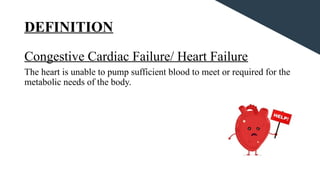 Congestive Heart Failure (CHF): Causes, Symptoms, and Management. | PPT