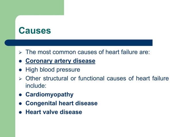 CONGESTIVE CARDIAC FAILURE -full CCF.ppt