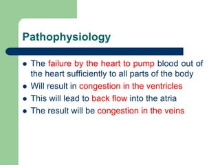 CONGESTIVE CARDIAC FAILURE -full CCF.ppt
