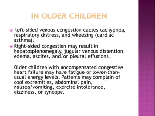 Congestive cardiac failure diagnosis and treatment | PPT