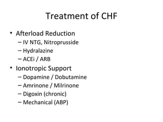 Congestive heart failure | PPT