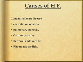 Congestive heart failure | PDF