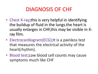 Congestive heart failure | PPTX