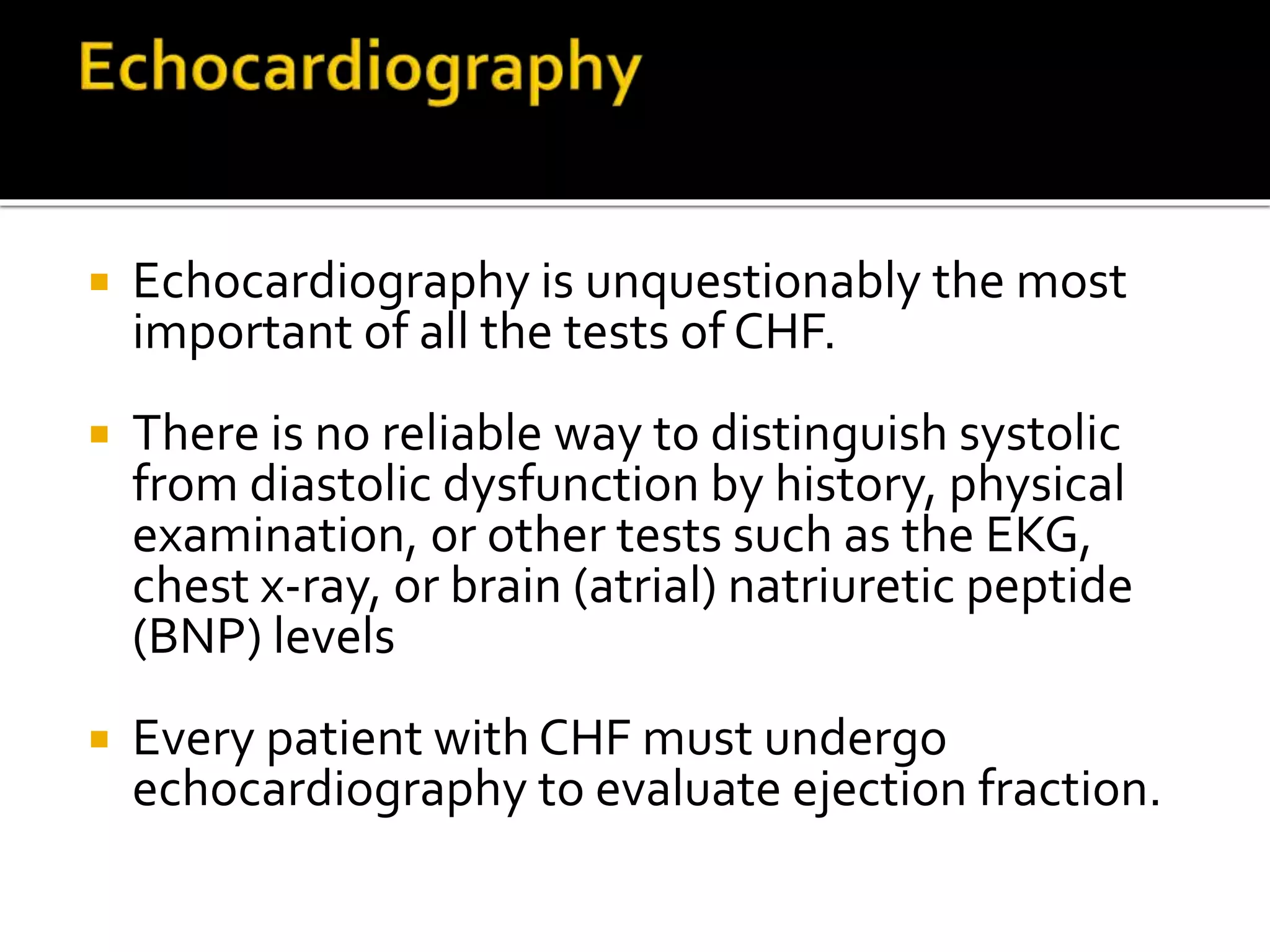 Congestive heart failure | PPTX