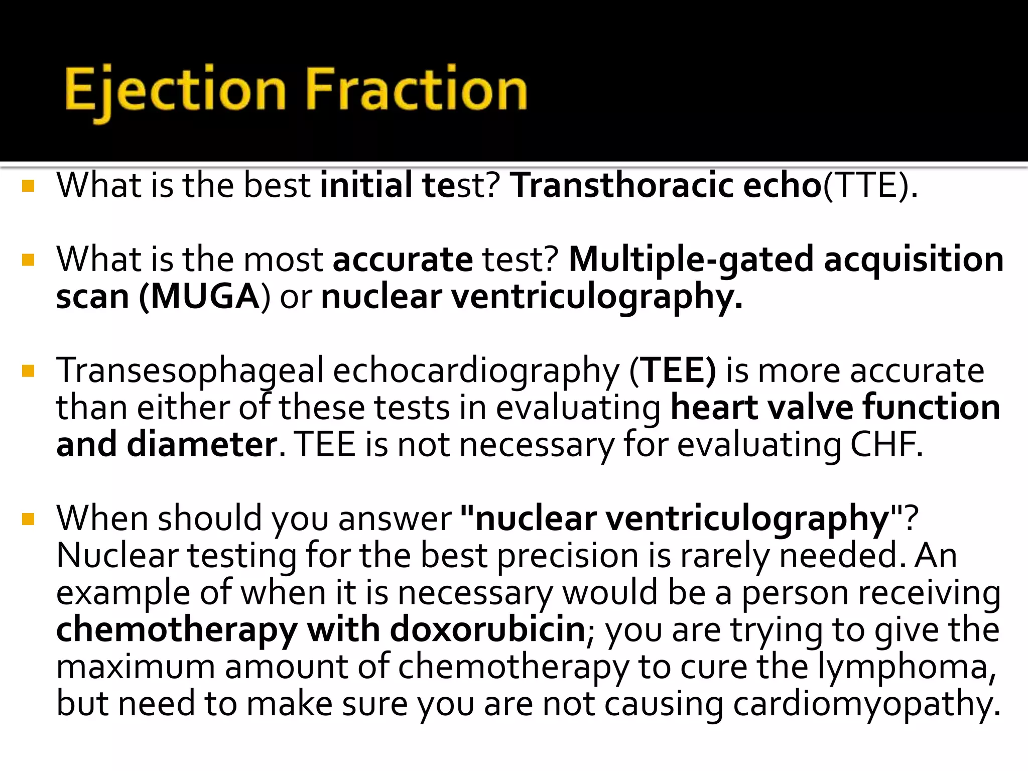 Congestive heart failure | PPTX