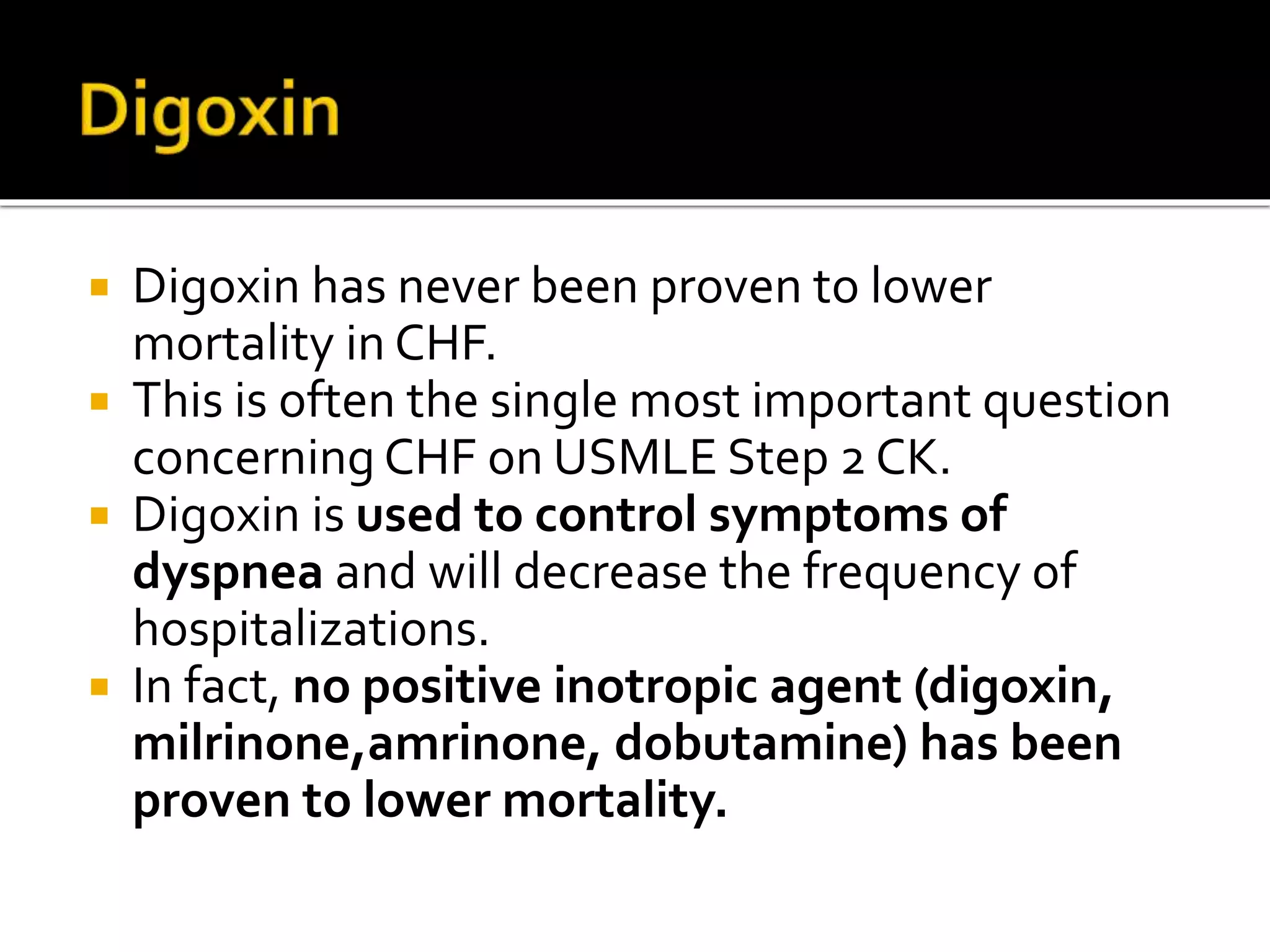 Congestive heart failure | PPTX