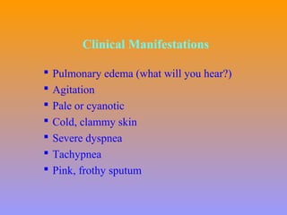 Congestive heart failure | PPT
