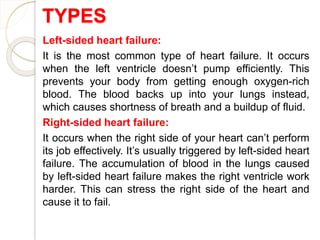 Congestive heart failure | PPTX