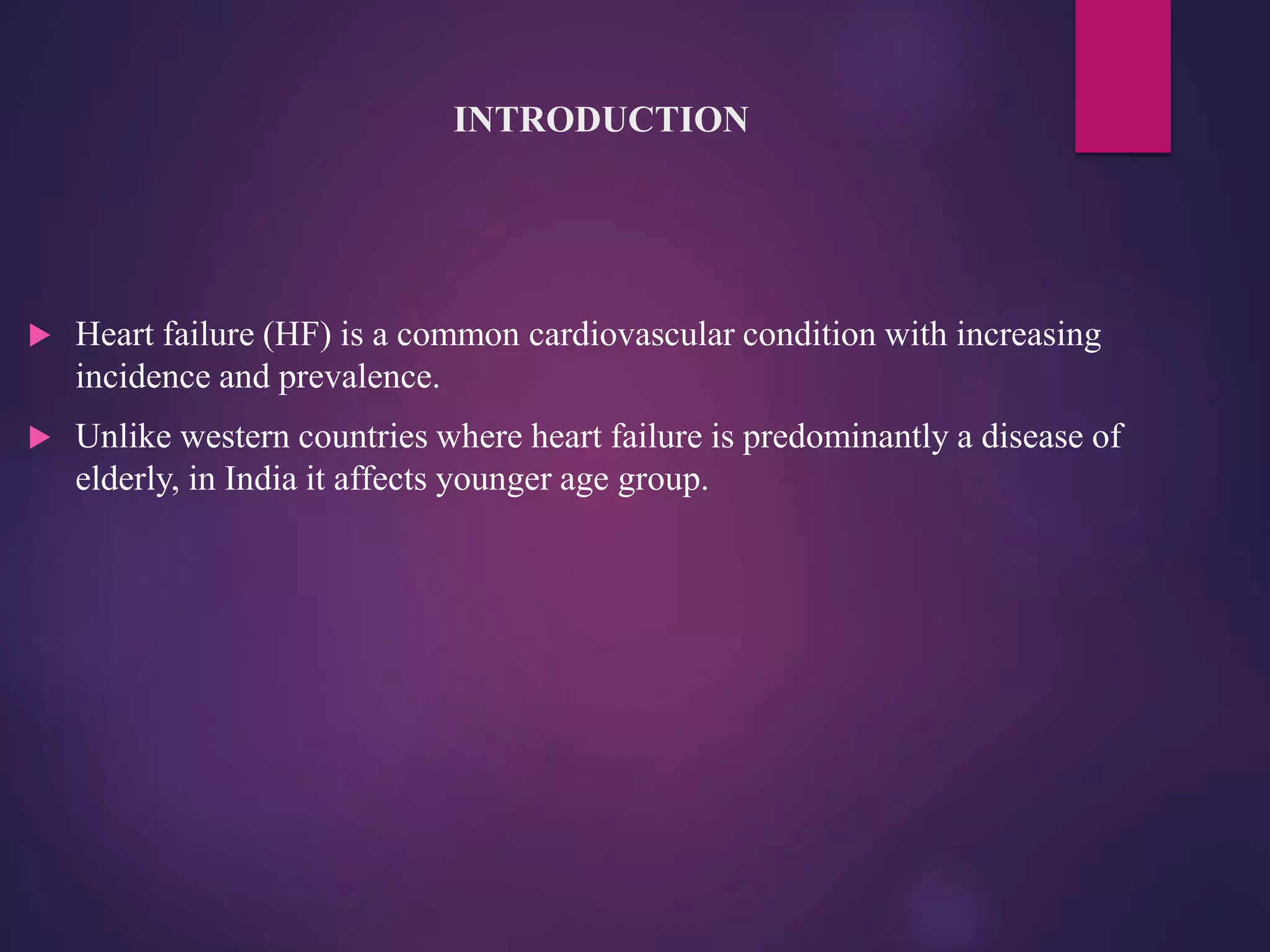 Congestive heart failure | PPTX