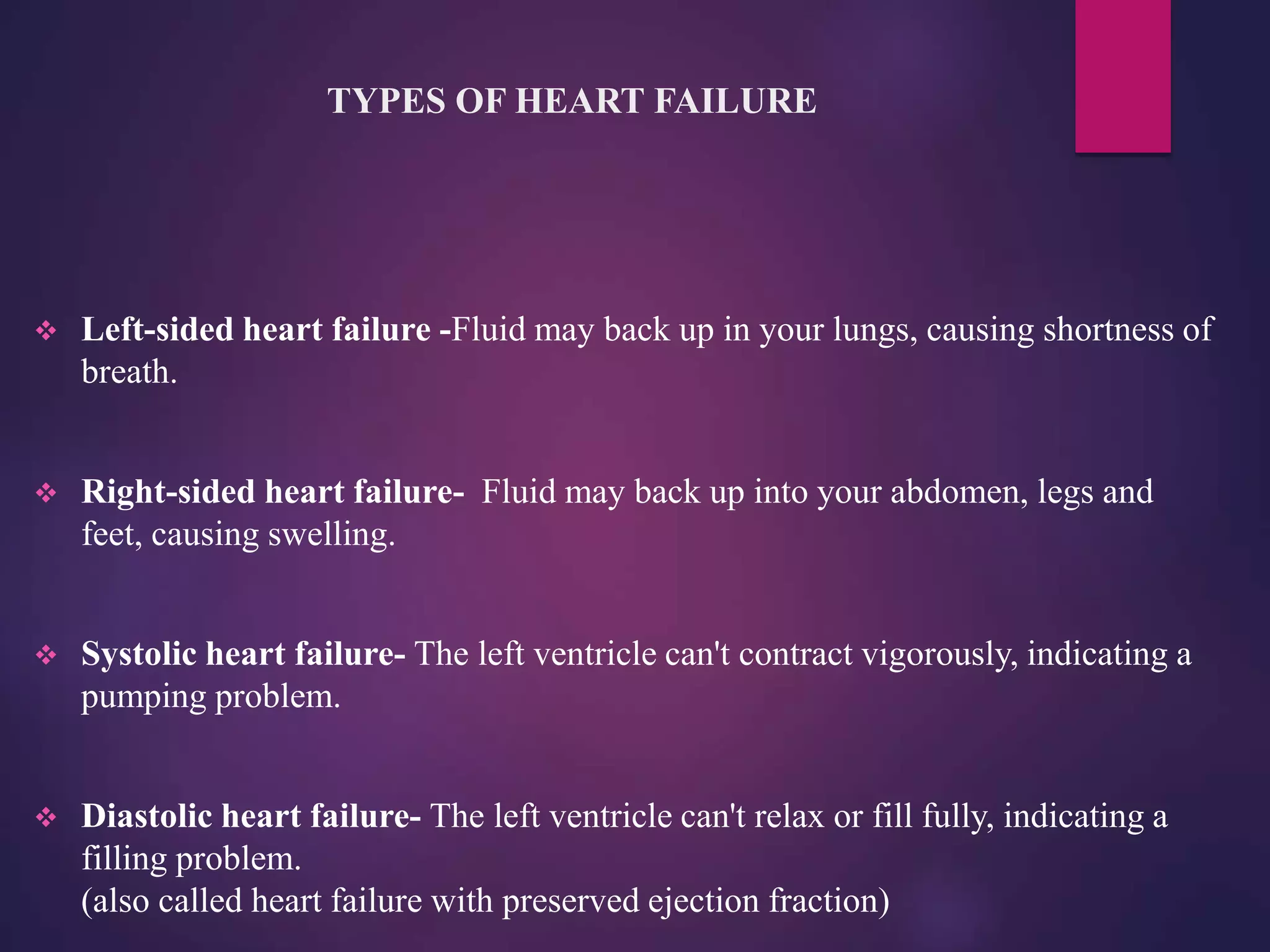 Congestive heart failure | PPTX