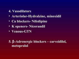 Congestive heartfailure | PPT