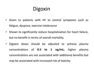 Congestive heart failure | PPTX