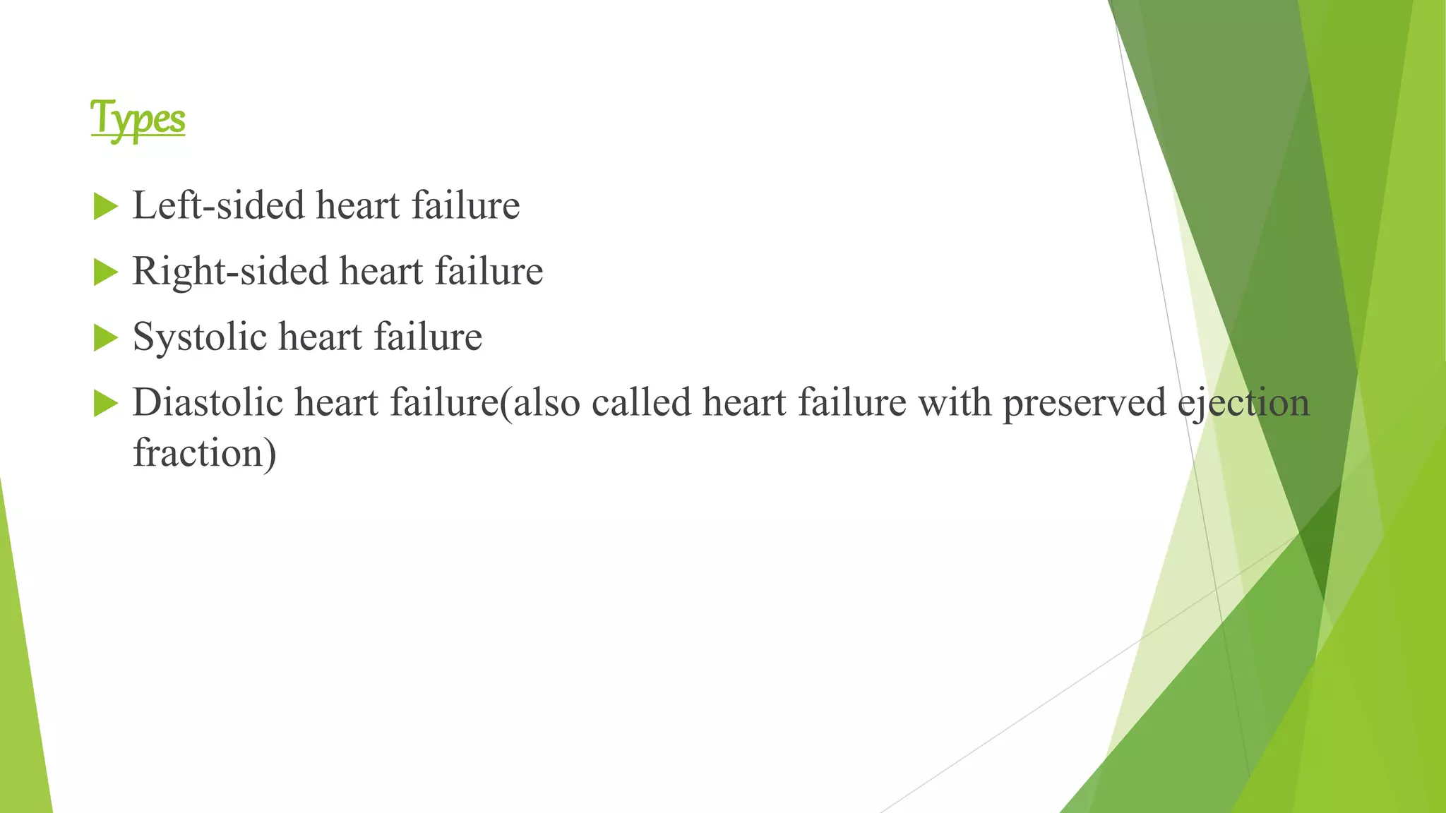 Congestive heart failure | PPTX