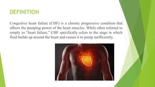Congestive heart failure | PPTX