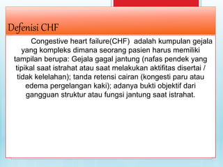 Congestive heart failure | PPT