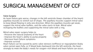 Congestive heart failure | PPTX