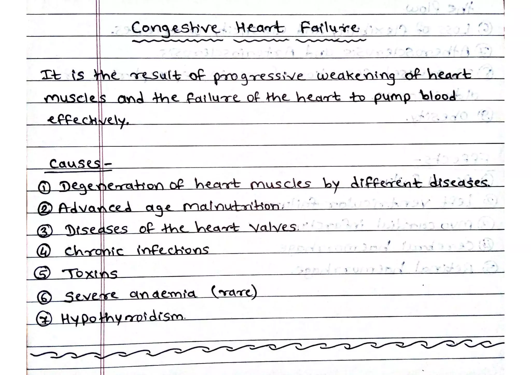 Congestive Heart Failure (CHF) | PDF | Heart and Cardiovascular Diseases | Diseases and Conditions