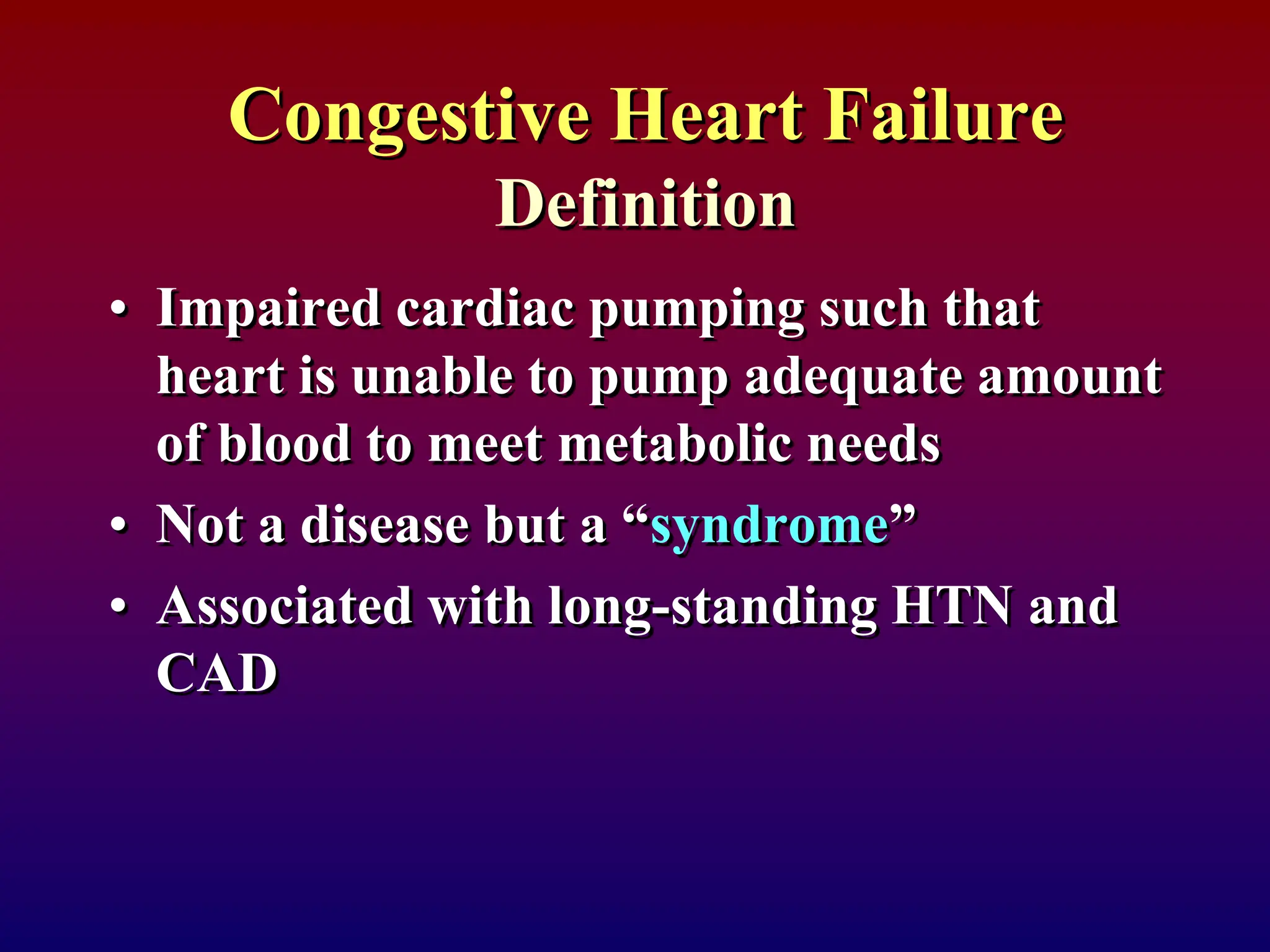 CongestiveHeartFailure.ppt