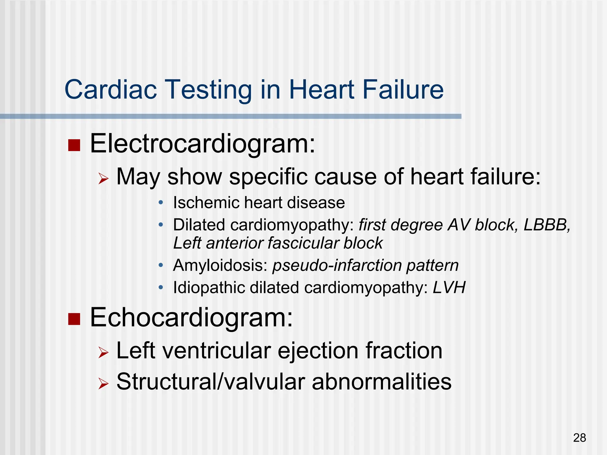 CONGESTIVE HEART FAILURE NOTES ....PPT. | PPT