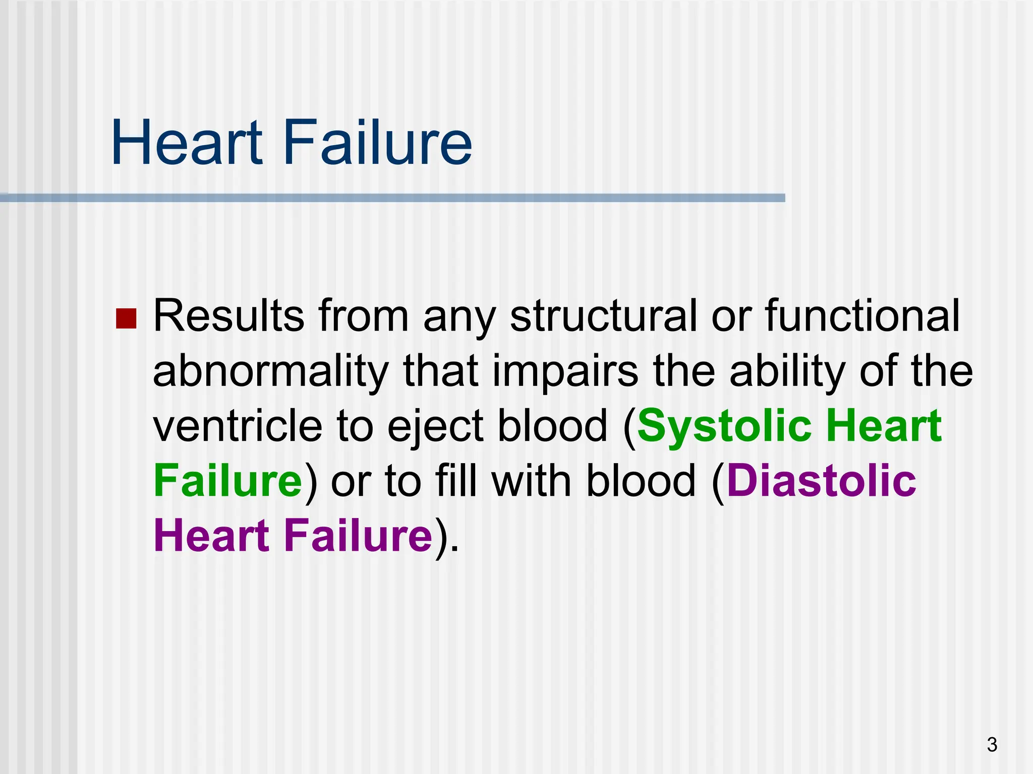 CONGESTIVE HEART FAILURE NOTES ....PPT. | PPT